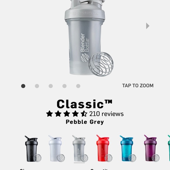 BlenderBottle | Dining | Nwt Nutrisystem Blender Bottle With Shaker ...